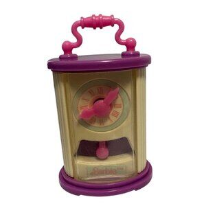 Mattel | Toys | Barbie Action Accents Wind Up Clock 988 Works Minature ...